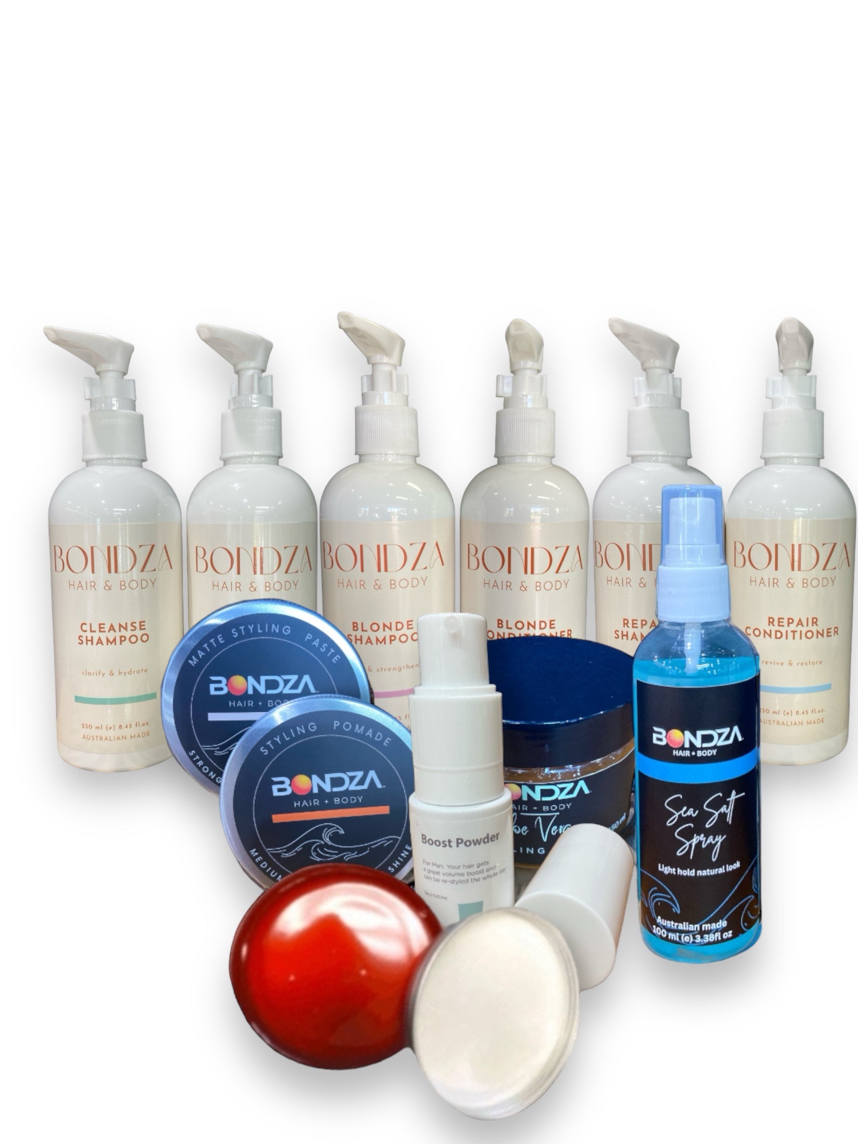 BONDZA HAIR + BODY – Calibre Hair Studio